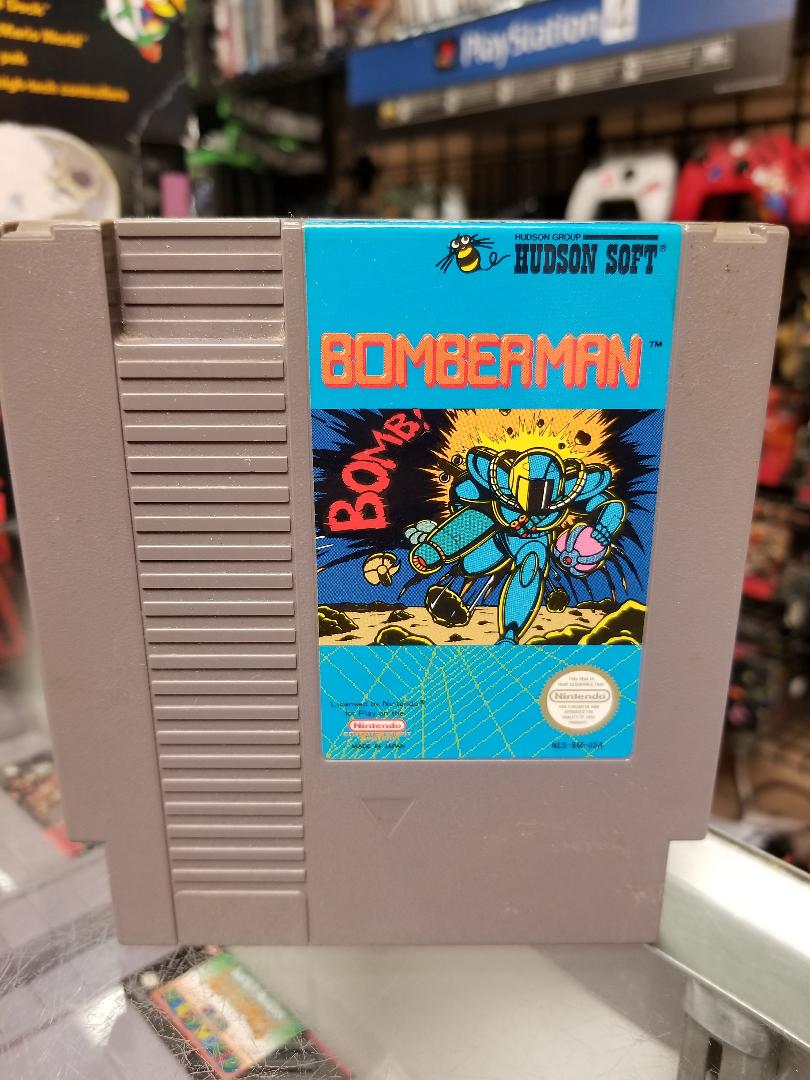 Bomberman Nes