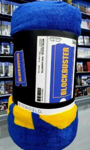 Soft Blanket Blockbuster Video - Movie Galore