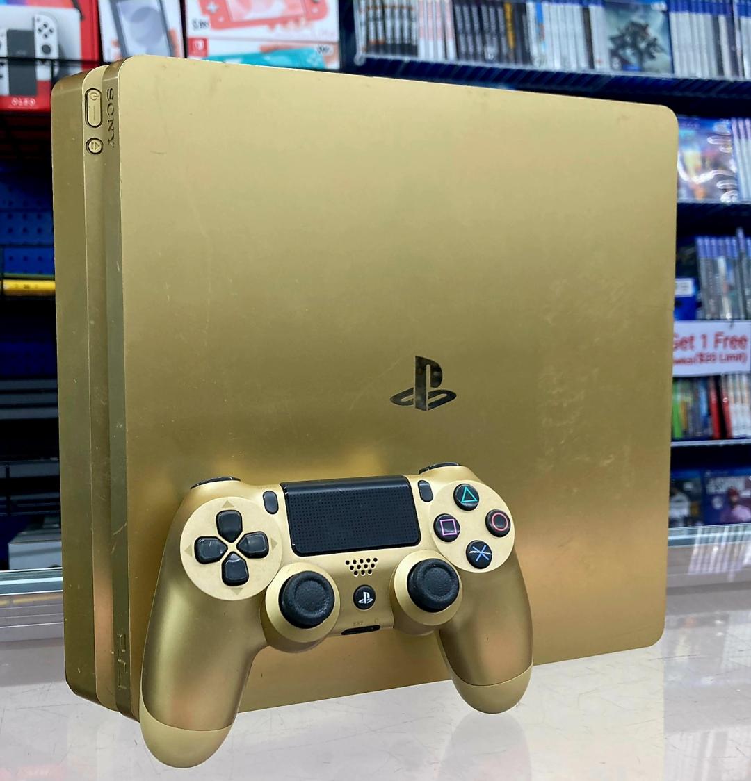 Gold Ps4