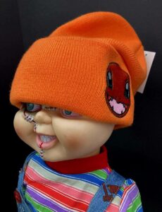 Pokemon Charmander Orange Beanie - Movie Galore