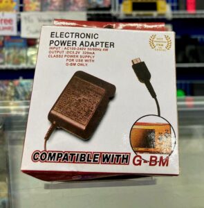 Nintendo Game Boy Micro Charger - Movie Galore