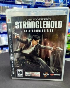 PS3 Stranglehold Collector's Edition CIB - Movie Galore