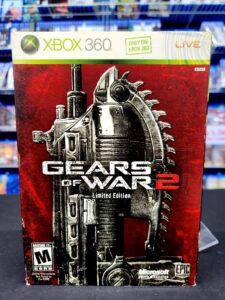 Xbox 360 Gears Of War 2 Limited Edition CIB - Movie Galore