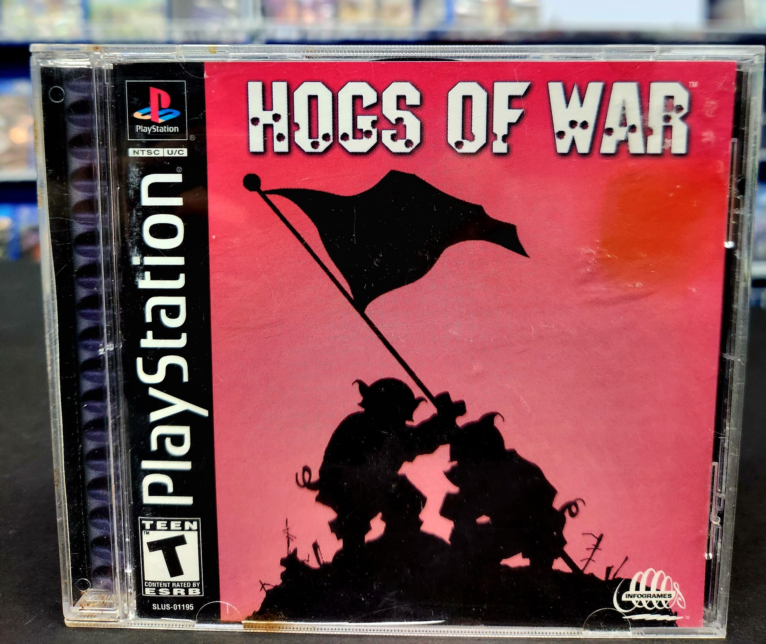 PS1 Hogs Of War CIB - Movie Galore