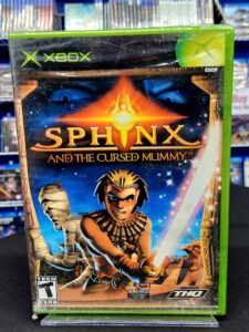 Xbox Sphinx And The Cursed Mummy Sealed - Movie Galore