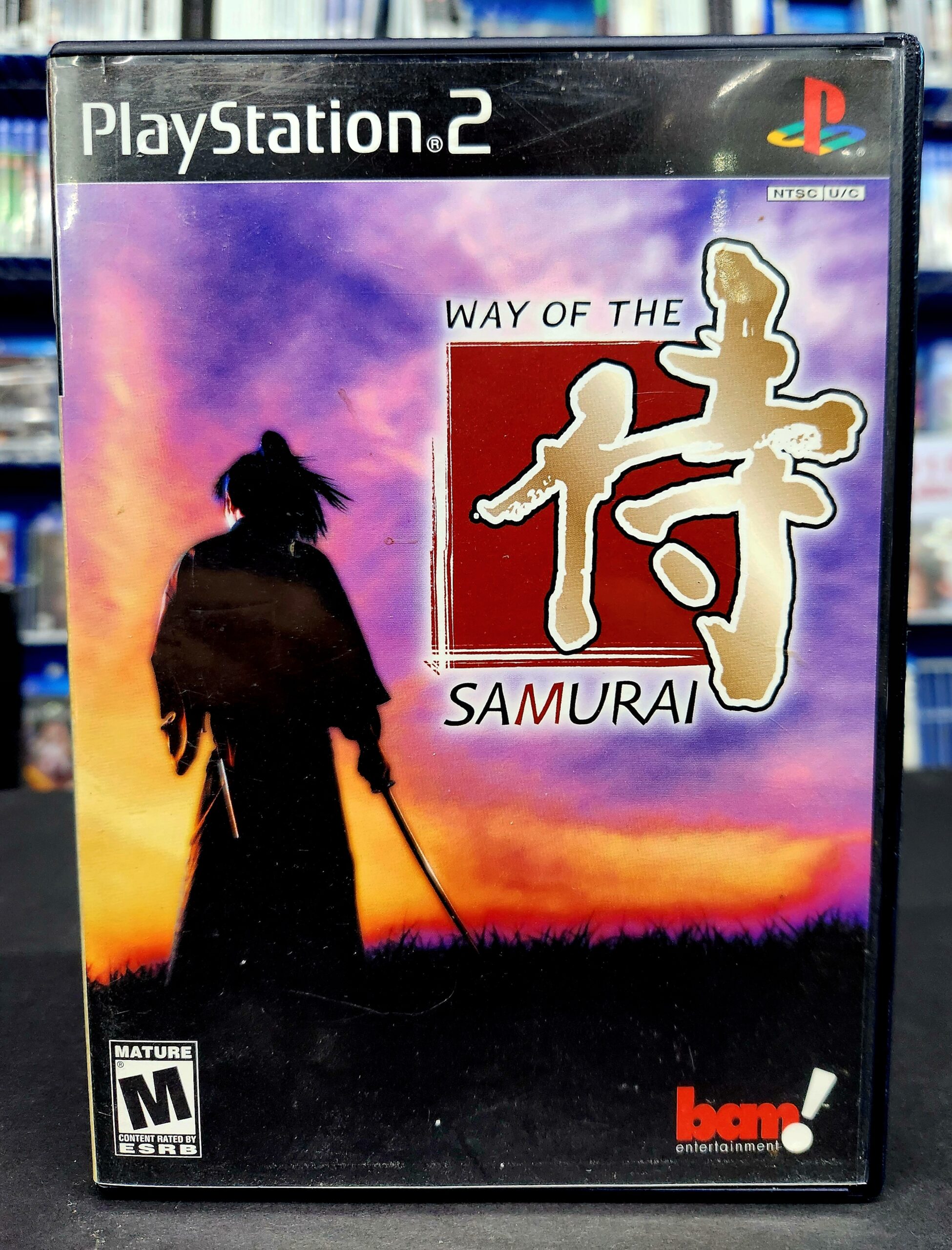 PS2 Way Of The Samurai CIB - Movie Galore