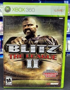 Xbox 360 Blitz The League II CIB - Movie Galore