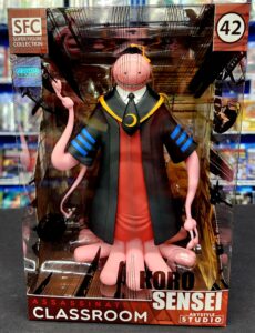 8 Inch ABYstyle Studio Assassination Classroom Koro Sensei (Pink ...