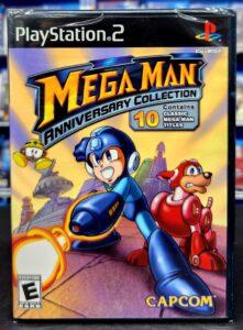 PS2 Mega Man Anniversary Collection Sealed - Movie Galore