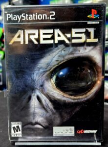 PS2 Area-51 Sealed - Movie Galore