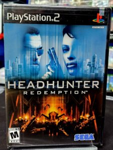 PS2 Headhunter Redemption Sealed - Movie Galore